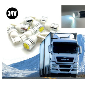 LED Spuldze 24 volti