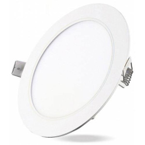 Round LED Light Panels Built-in
