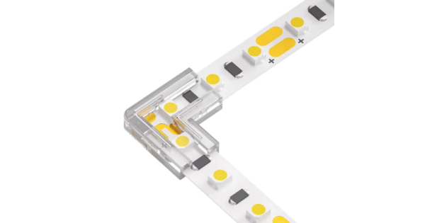 10mm COB Or SMD Led Strip Corner Connector 2PIN