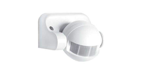 LED Gaismas Kustības sensors IP44 (Regulējams)