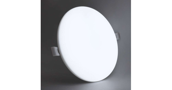 22w Led Built-in Panel Round Neutral White Light 4000k