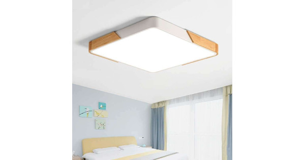 24W LED Square Surface Mount Panel 400x400mm Warm White Light 2700k