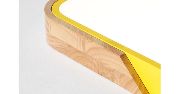 24W LED Square Surface Mount Panel 400x400mm Warm White Light 2700k