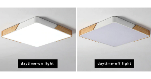 24W LED Square Surface Mount Panel 400x400mm Warm White Light 2700k