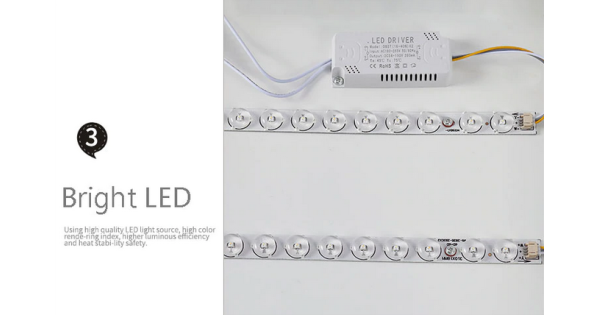 24W LED Square Surface Mount Panel 400x400mm Warm White Light 2700k