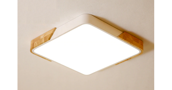 24W LED Square Surface Mount Panel 400x400mm Warm White Light 2700k